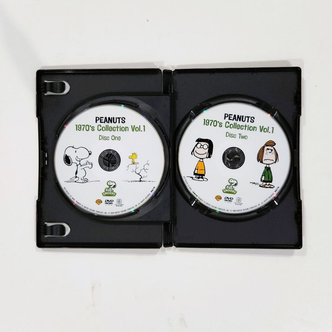 $40 for 9DVDs Made In Japan DVD Peanuts Charlie Brown Snoopy All Six ...