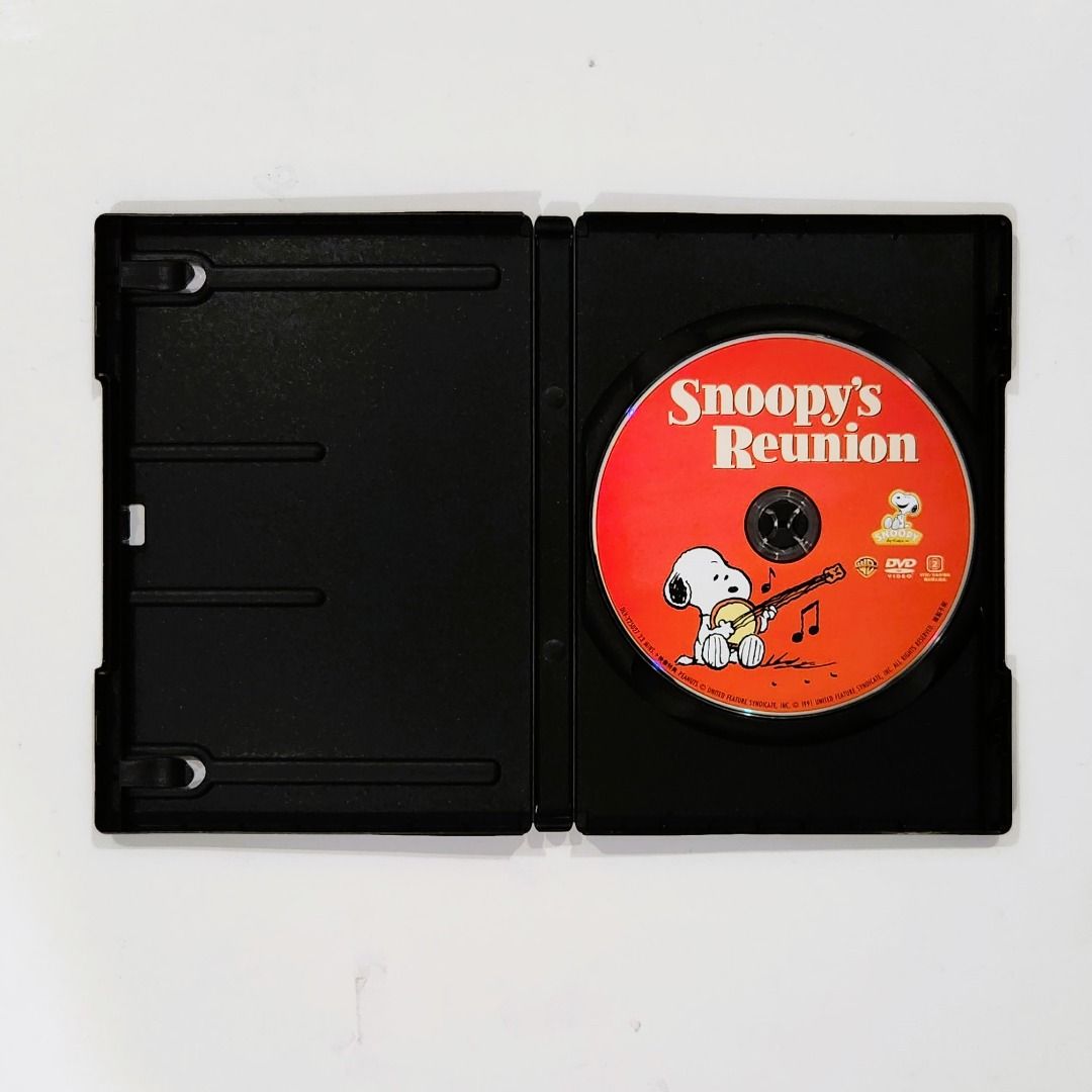 $40 for 9DVDs Made In Japan DVD Peanuts Charlie Brown Snoopy All Six ...