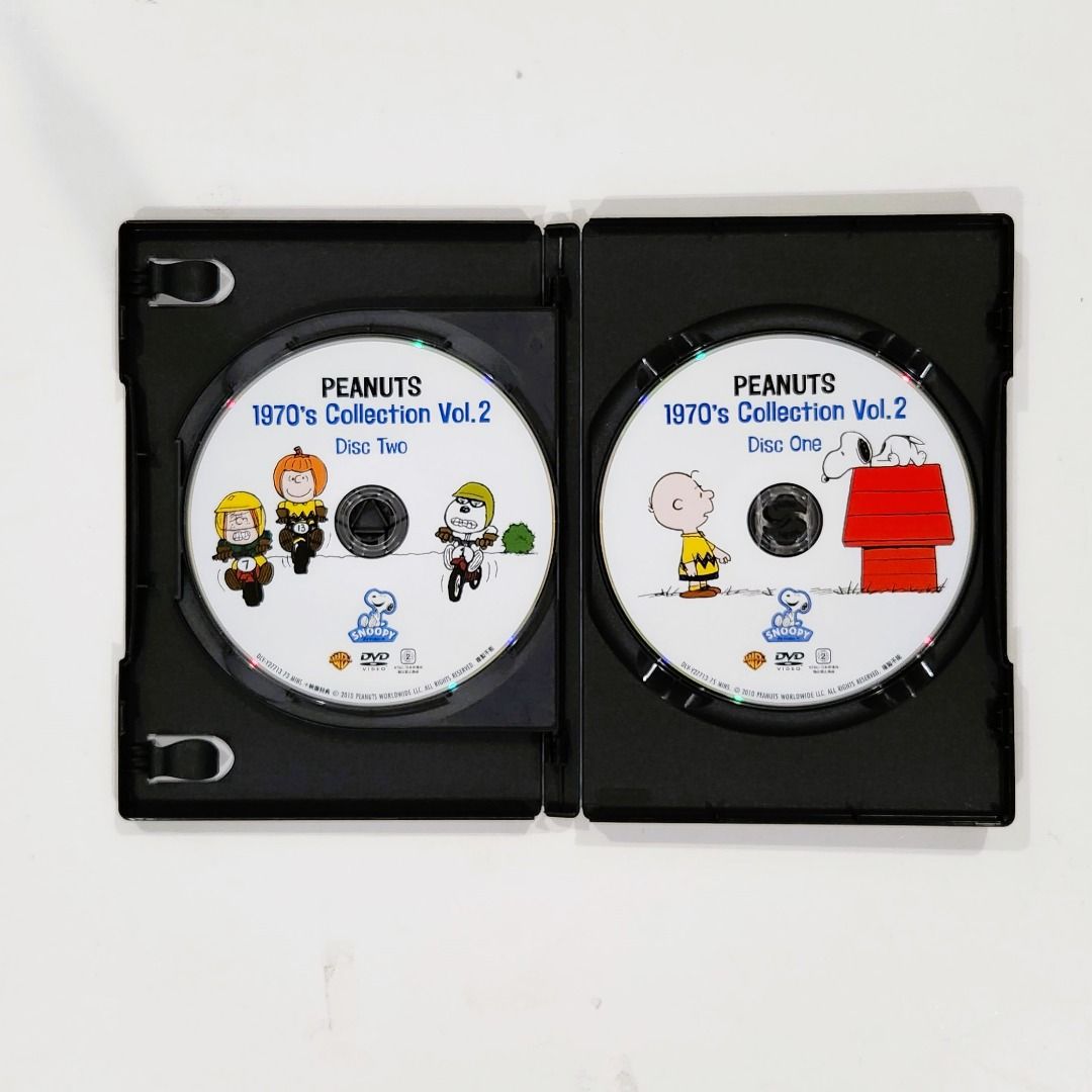 $40 for 9DVDs Made In Japan DVD Peanuts Charlie Brown Snoopy All Six ...