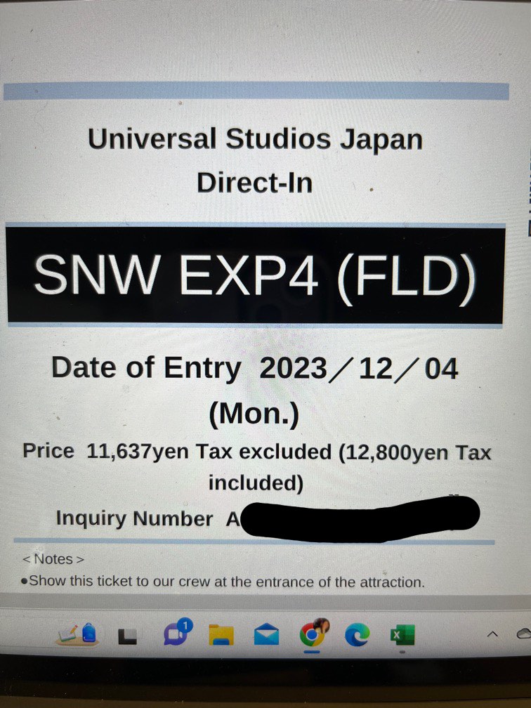 4 Dec 2023: 2 x USJ Express Pass - The Flying Dinosaur, Tickets & Vouchers, Flights & Overseas ...