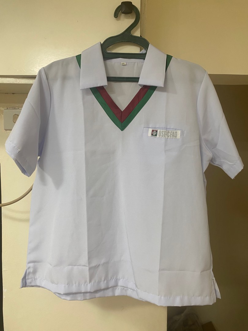 2XL CFAD type A uniforms, Women's Fashion, Tops, Shirts on Carousell