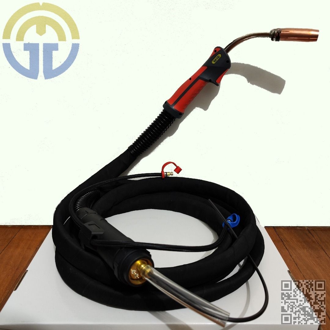 501D Water Cooled MIG Welding Torch 5M, Commercial & Industrial ...