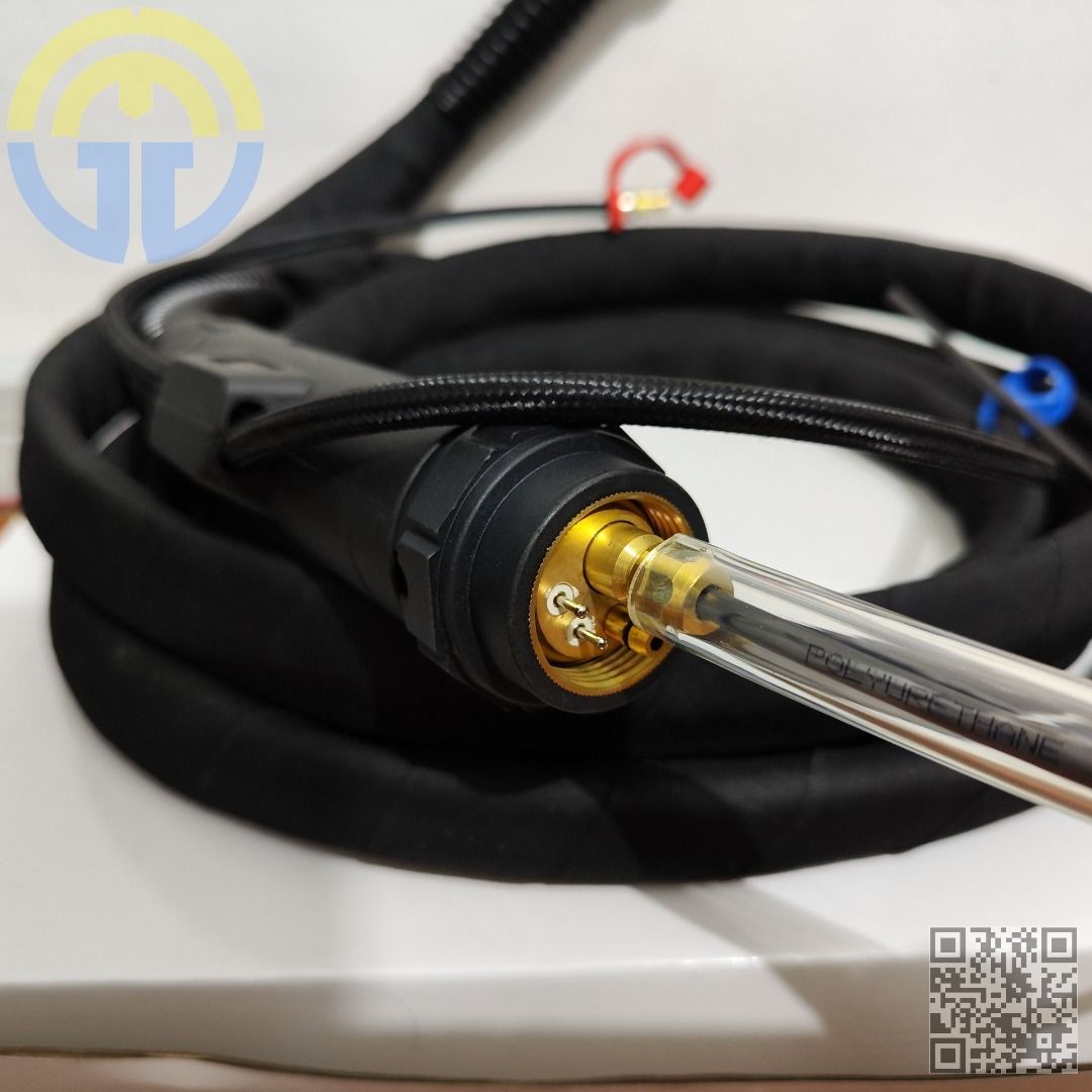 501D Water Cooled MIG Welding Torch 5M, Commercial & Industrial ...