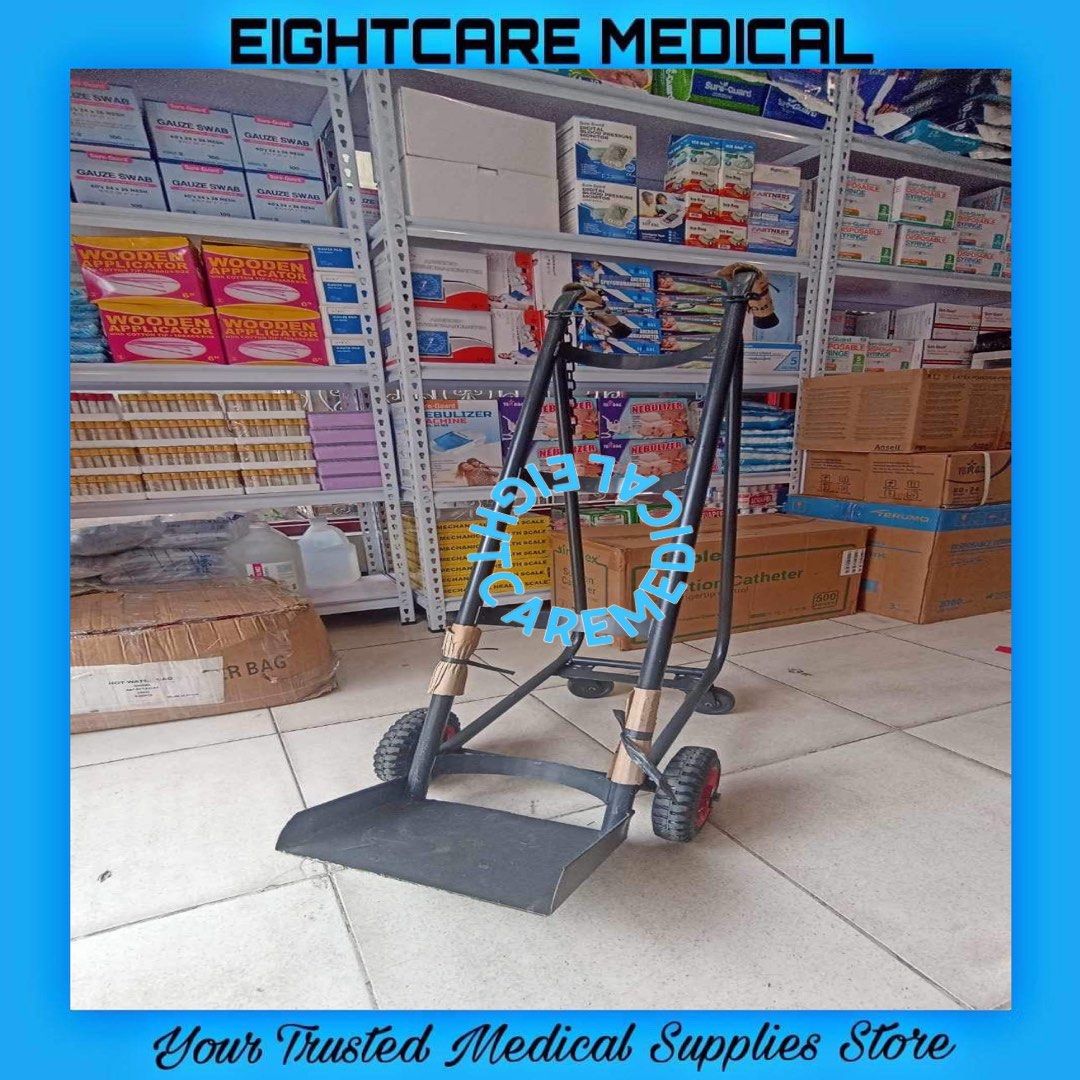 50Lbs Oxygen Tank Carrier Painted, Health & Nutrition, Medical Supplies ...