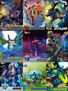 52toys Beastbox / Infinitybox Golden Dragon IB-04, Hobbies & Toys, Toys ...