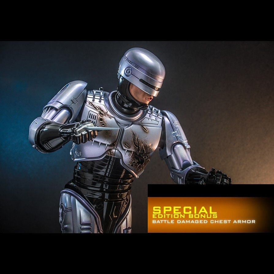 [牛頭角站85折] ROBOCOP 3 超合金版figure HOT TOYS HT MMS669D49B ROBOCOP with ...