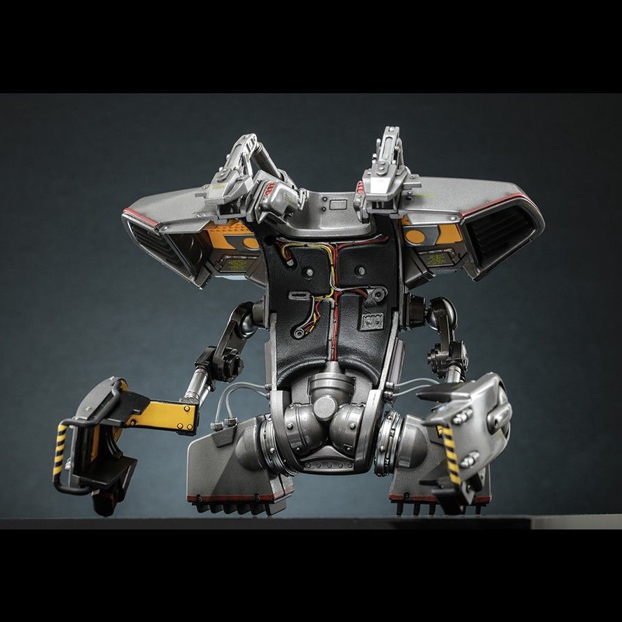 [牛頭角站85折] ROBOCOP 3 超合金版figure HOT TOYS HT MMS669D49B ROBOCOP with ...