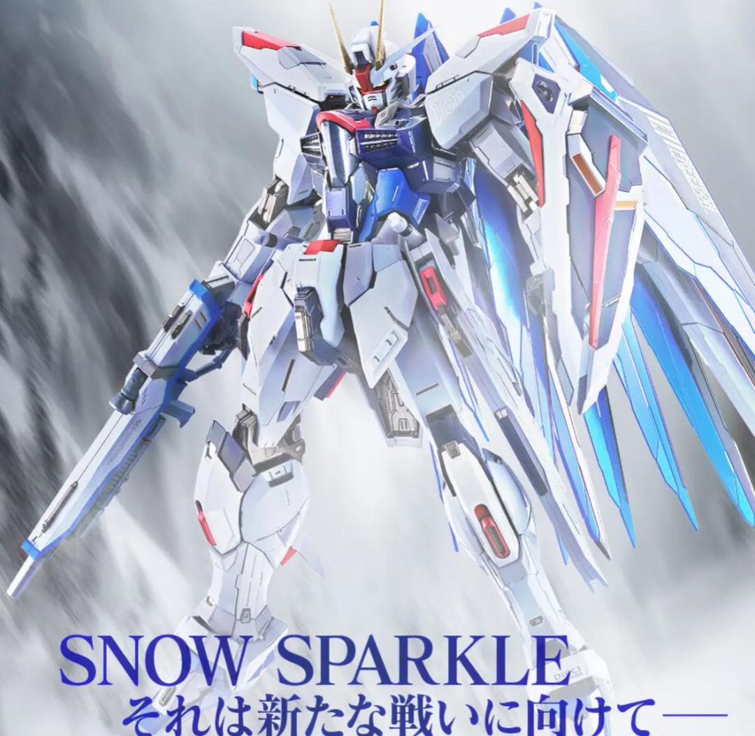 有貨不用問 現貨 2023魂展限Metal Build Freedom Gundum Concept 2 SNOW SPARKLE Ver ...