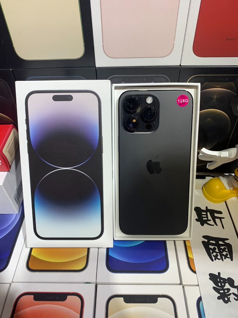 【原廠保內 機況漂亮】 iPhone14 Pro Max 128G 6.1吋 Apple I14可面交 實體店#2790, 手機及配件, 手機 ...