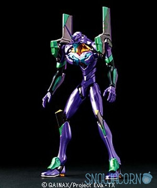 絕版 Bandai LMHG EVA 新世紀福音戰士 EVA-01 初號機 Extra Finish Version 模型（未塗裝・未組立）, 興趣及遊戲, 玩具 & 遊戲類 - Carousell