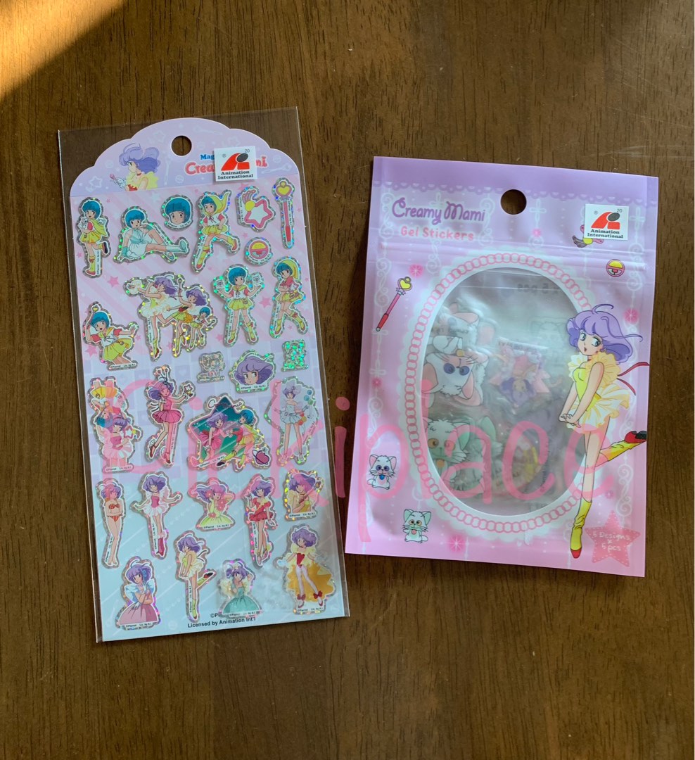 小忌廉貼紙 Creamy Mami Stickers 小桃貼紙, 興趣及遊戲, 收藏品及紀念品, 郵票及印刷品 - Carousell