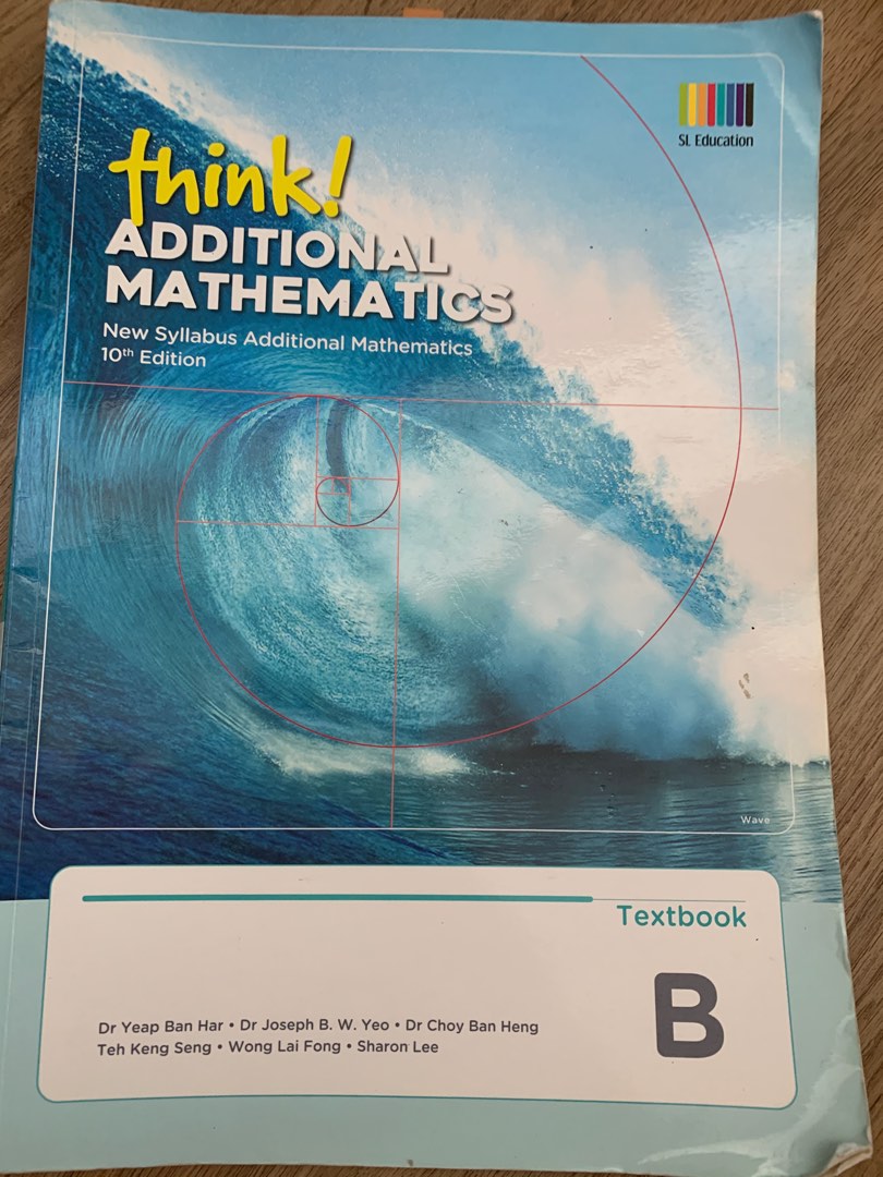 O level A math textbook, Hobbies & Toys, Books & Magazines, Textbooks ...