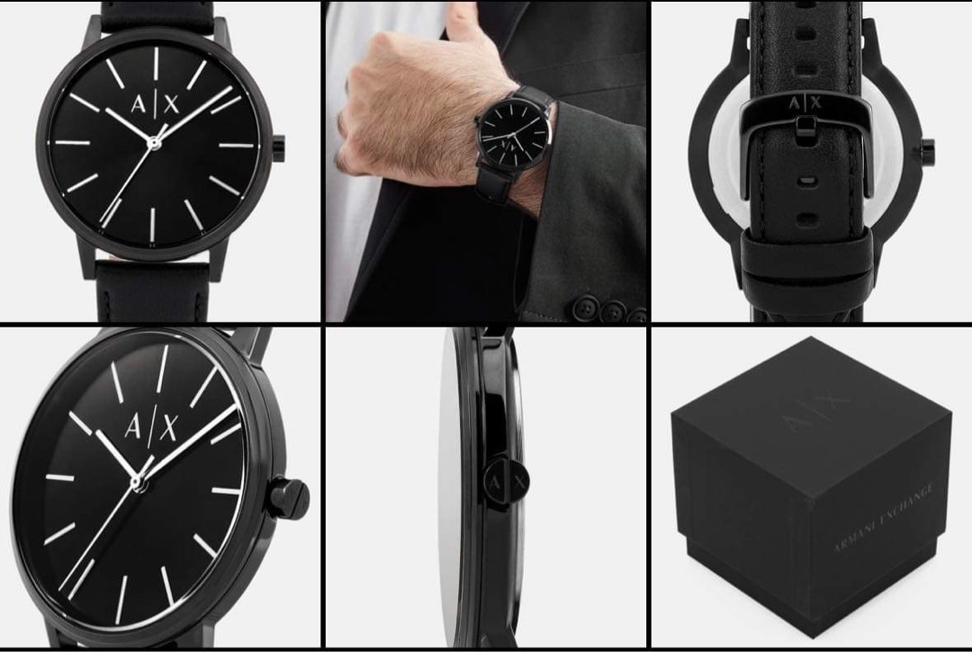 A| X Armani Exchange AX2705, Men's Fashion, Watches & Accessories ...