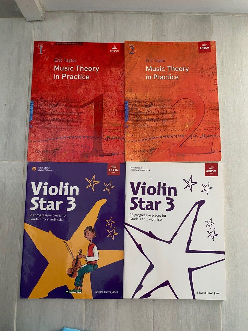 ABRSM piano / violin exam books, 興趣及遊戲, 書本 & 文具, 書本及雜誌 - 補充練習 - Carousell