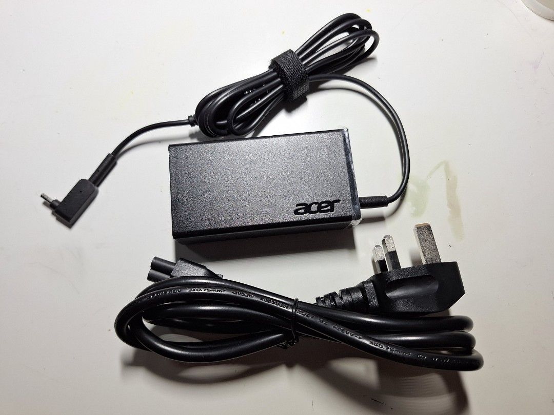 Acer Laptop Charger (65W), Computers & Tech, Parts & Accessories ...