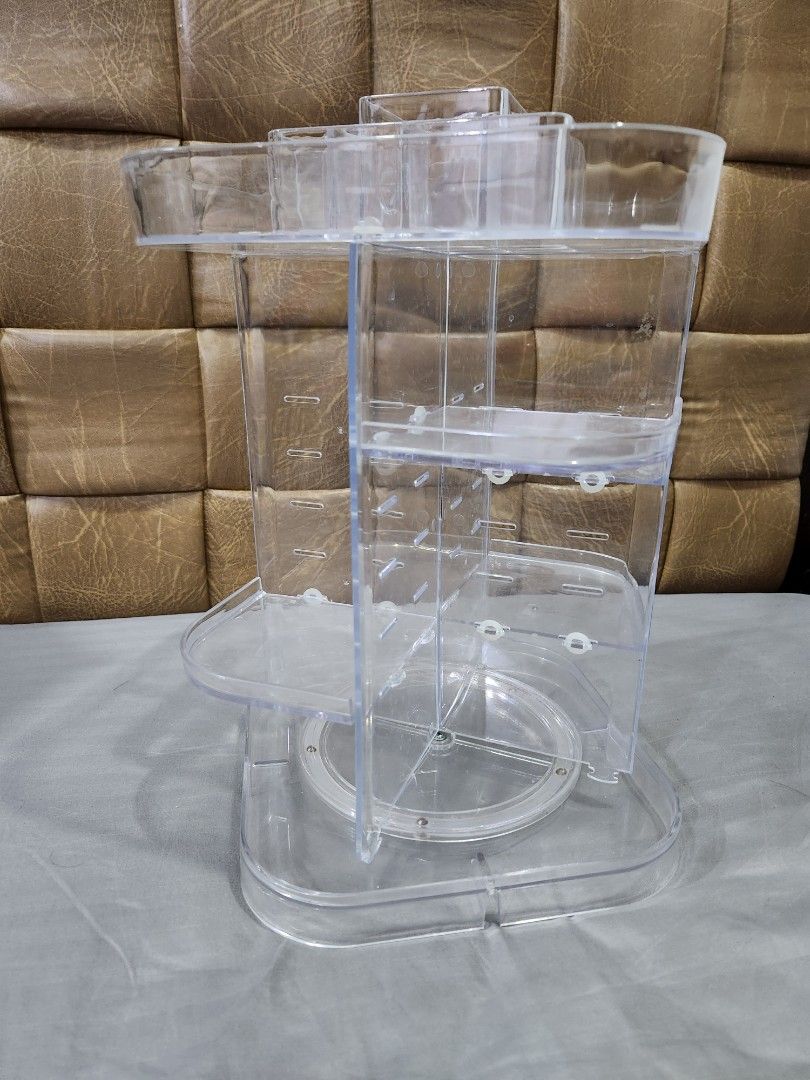 Acrylic Organizer Turning, Furniture & Home Living, Home Improvement ...