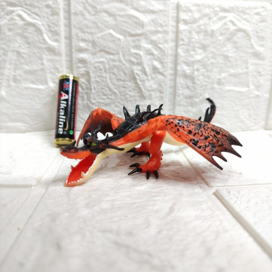 Action Figure Monstrous Nightmare Hookfang How to Train Your Dragon ...