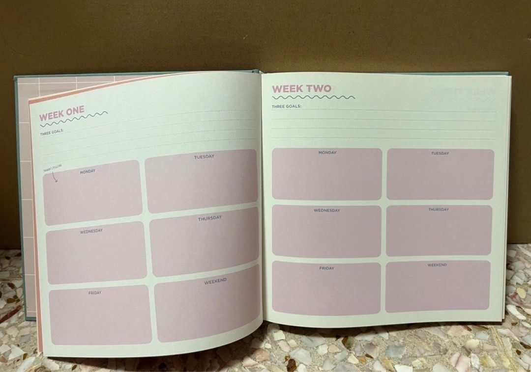 Activity Journal/book from Typo, Hobbies & Toys, Stationery & Craft ...