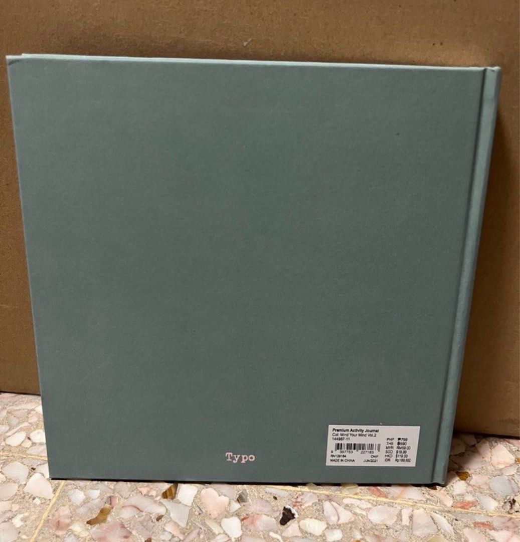 Activity Journal/book from Typo, Hobbies & Toys, Stationery & Craft ...