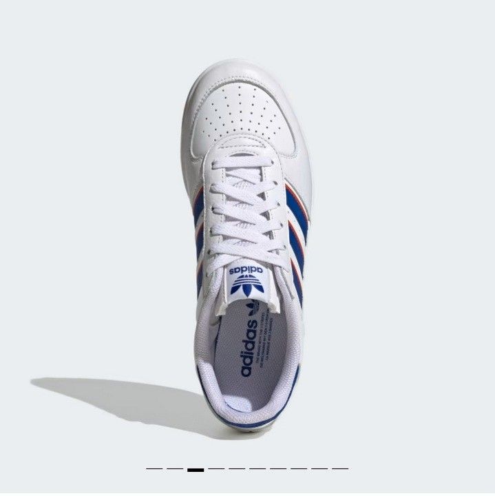 Adidas G.S. Court Shoes White GX9449, Men's Fashion, Footwear, Casual ...