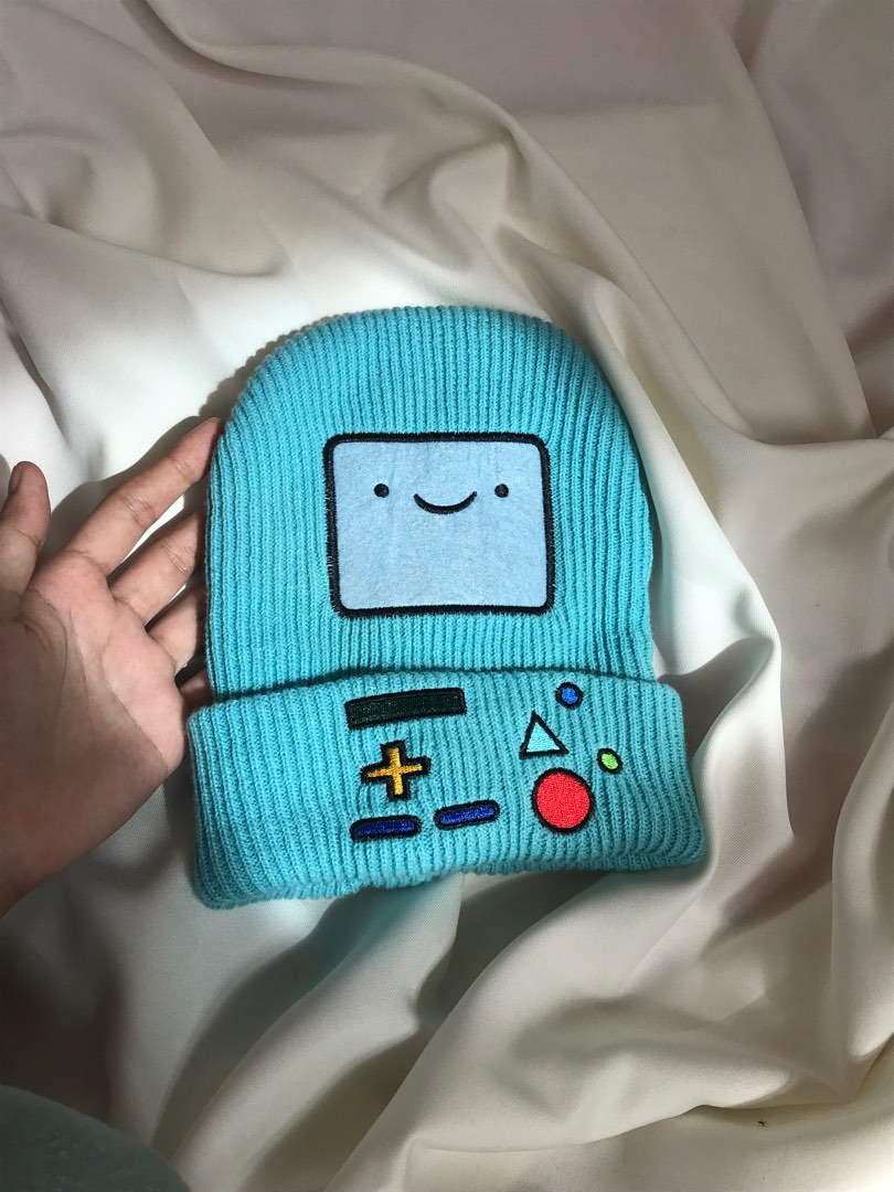 Adventure Time BMO Beanie/Bonnet/Hat, Women's Fashion, Watches ...