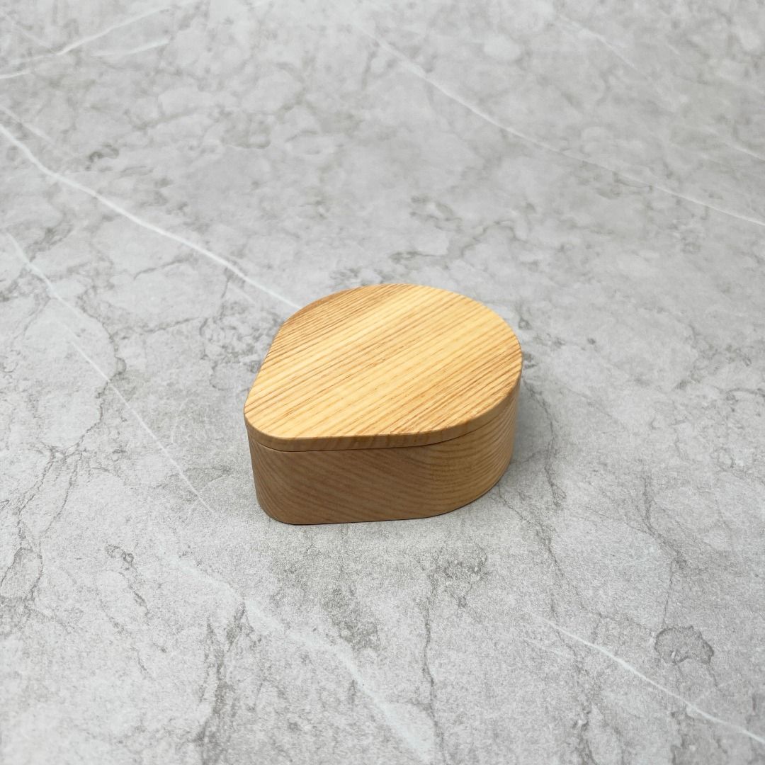 AeroPress Filter Paper Holder - Wooden Storage Box for Coffee Brewer ...