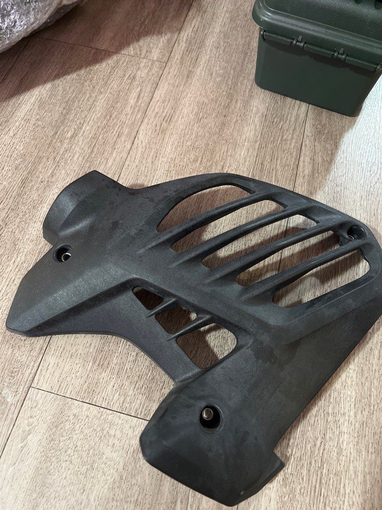 Aerox 155 Radiator Protector, Motorcycles, Motorcycle Accessories on ...