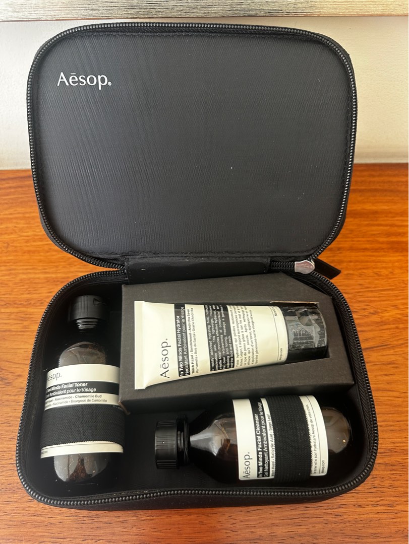 Aesop skin care kit, Beauty & Personal Care, Face, Face Care on Carousell