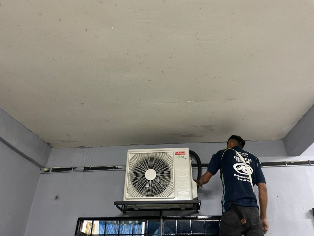 Aircond Murah Siap Pasang Acson 1.5hp Non Inverter Harga Siap Pasang ...