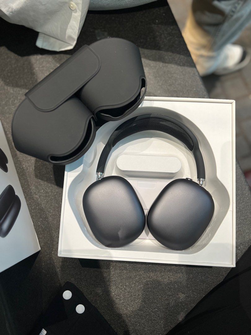 Airpod Max Space Grey, Audio, Headphones & Headsets on Carousell