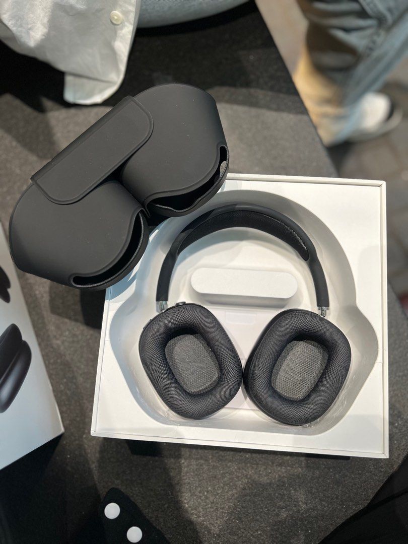 Airpod Max Space Grey, Audio, Headphones & Headsets on Carousell
