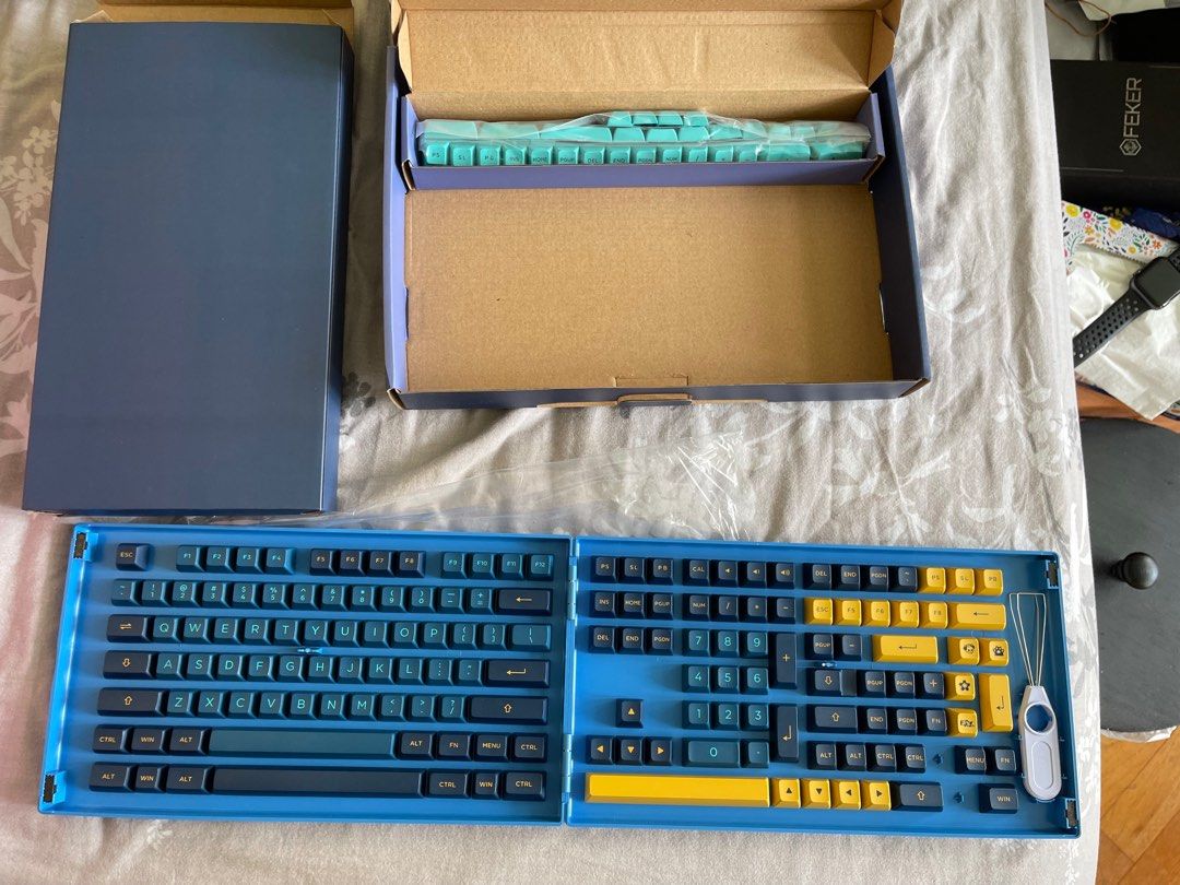 Akko Macaw keycaps ASA profile, Computers & Tech, Parts & Accessories ...