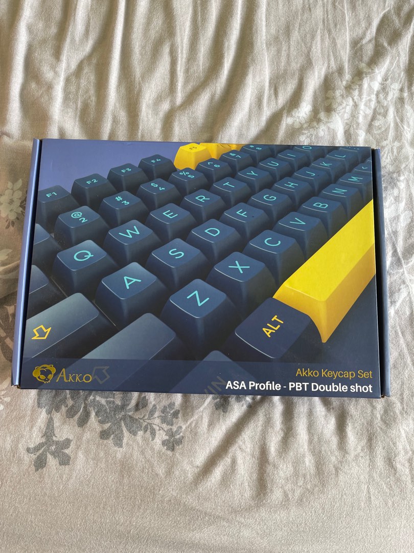 Akko Macaw keycaps ASA profile, Computers & Tech, Parts & Accessories, Computer Keyboard on ...