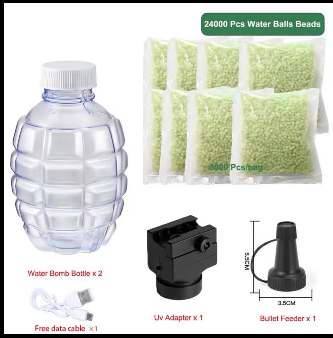 ALKISTA glowshot gel blaster kit, Hobbies & Toys, Toys & Games on Carousell