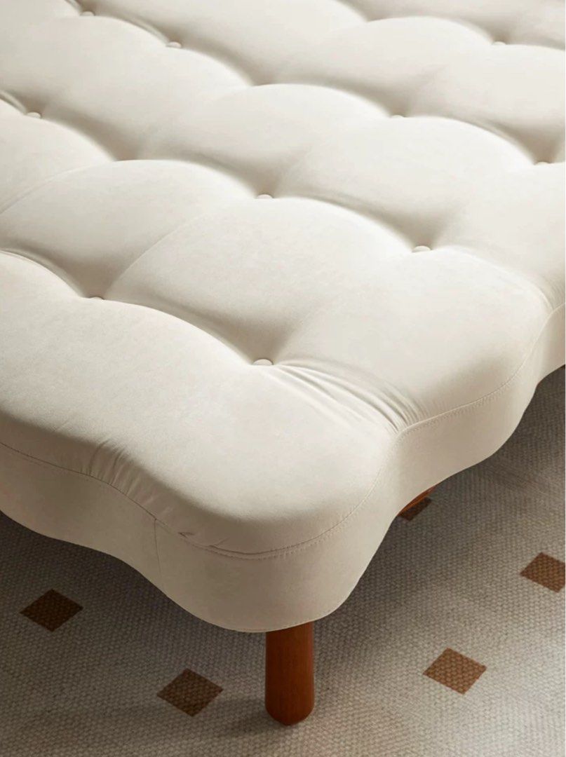 ALO Japandi Fabric Sofa Bed, Furniture & Home Living, Furniture, Sofas ...