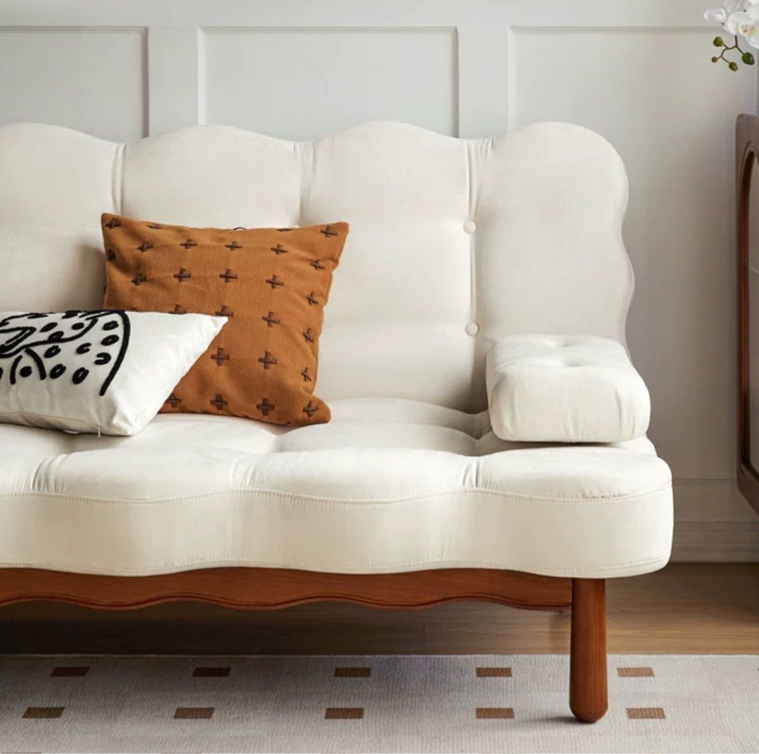 ALO Japandi Fabric Sofa Bed, Furniture & Home Living, Furniture, Sofas ...