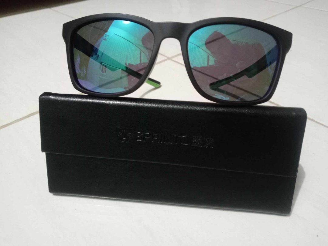 ALPHA CS BRNMGR POLARIZED SPRINTO, Men's Fashion, Watches & Accessories, Sunglasses & Eyewear on ...