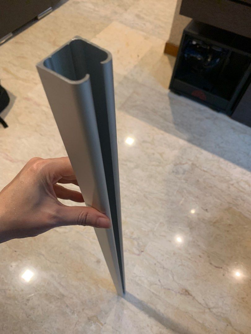 Aluminium Track Hanging U Track Sliding Hanging Door Track Aluminum ...