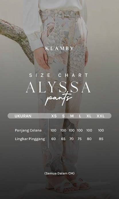Alyssa Pants XL New by Wearing Klamby, Fesyen Wanita, Muslim Fashion, Lainnya di Carousell