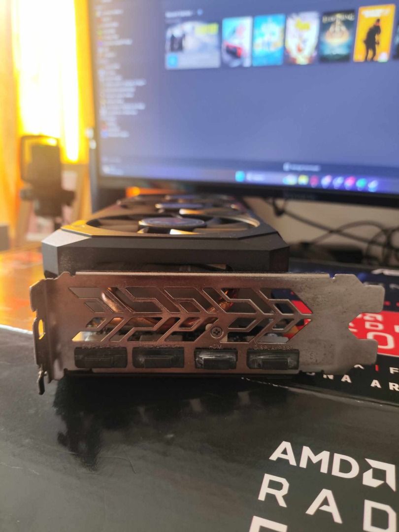 AMD Radeon RX5600 XT, Computers & Tech, Parts & Accessories, Computer ...