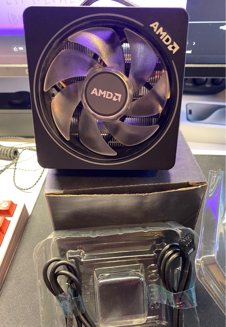 Amd Wraith Prism, Computers & Tech, Parts & Accessories, Computer Parts ...