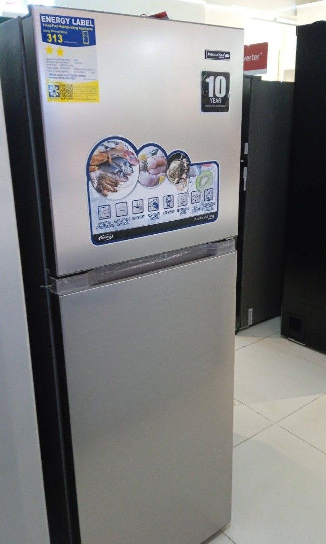 AMERICAN HOME INVERTER REFRIGERATOR TV Home Appliances Kitchen Appliances Refrigerators and Freezers on Carousell