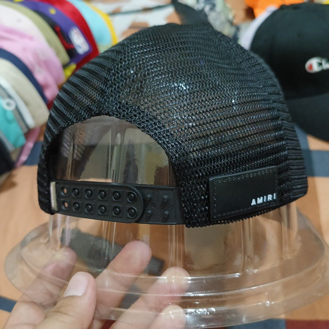 Amiri cap, Men's Fashion, Watches & Accessories, Caps & Hats on Carousell