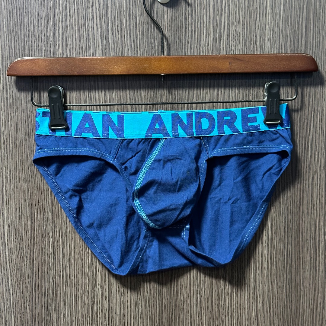 Andrew Christian Happy Brief Almost Naked Underwear, Men's Fashion ...