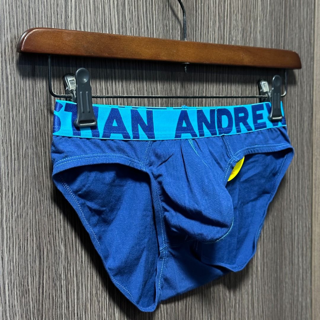 Andrew Christian Happy Brief Almost Naked Underwear, Men's Fashion ...
