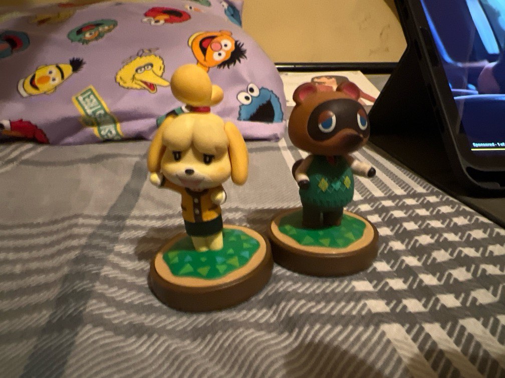Animal crossing Amiibo Nintendo, Hobbies & Toys, Toys & Games on Carousell