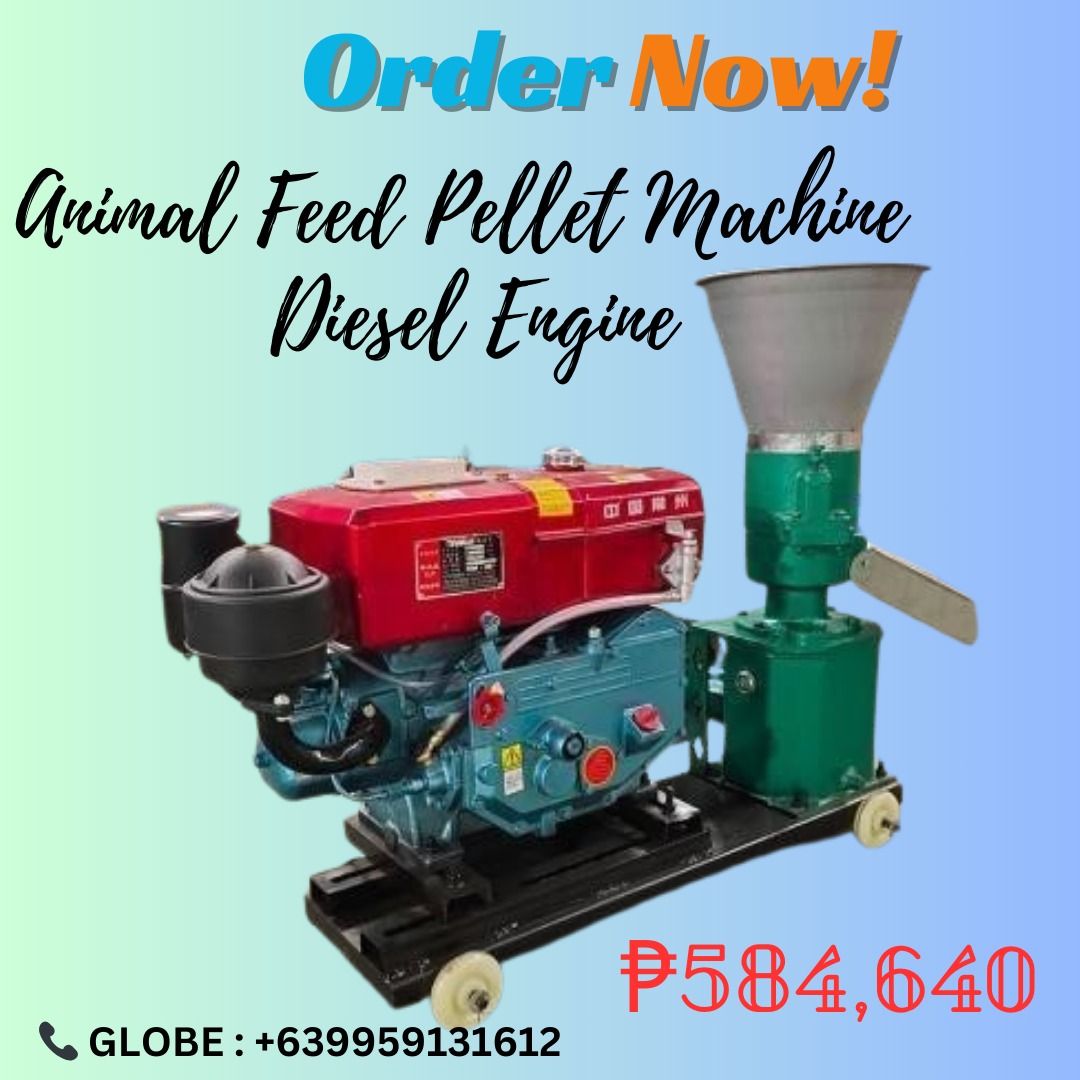 Animal Feed Pellet Machine Diesel Engine, Everything Else, Looking For ...