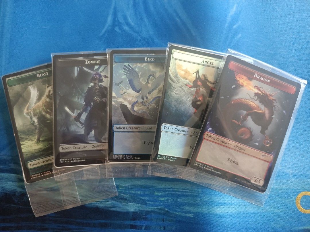 Animart Token Set, Hobbies & Toys, Toys & Games on Carousell