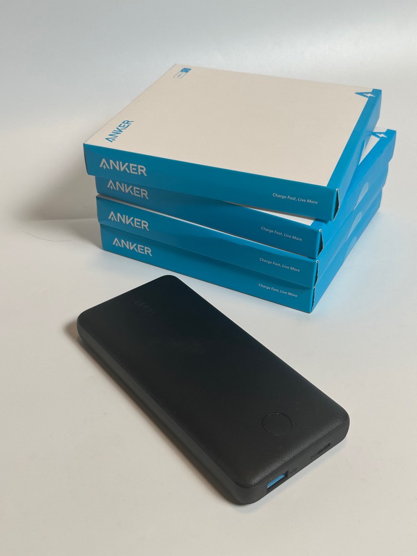 Anker Powercore Essential 20000mAh 525 Powerbank (A1287), Mobile Phones ...