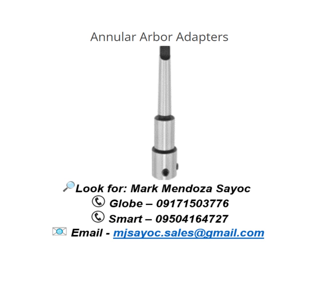 Annular Arbor Adapters, Commercial & Industrial, Construction Tools ...